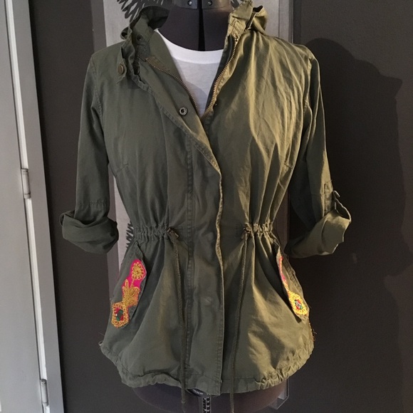 Jackets & Coats | Custom Embellished Military Jacket | Poshmark